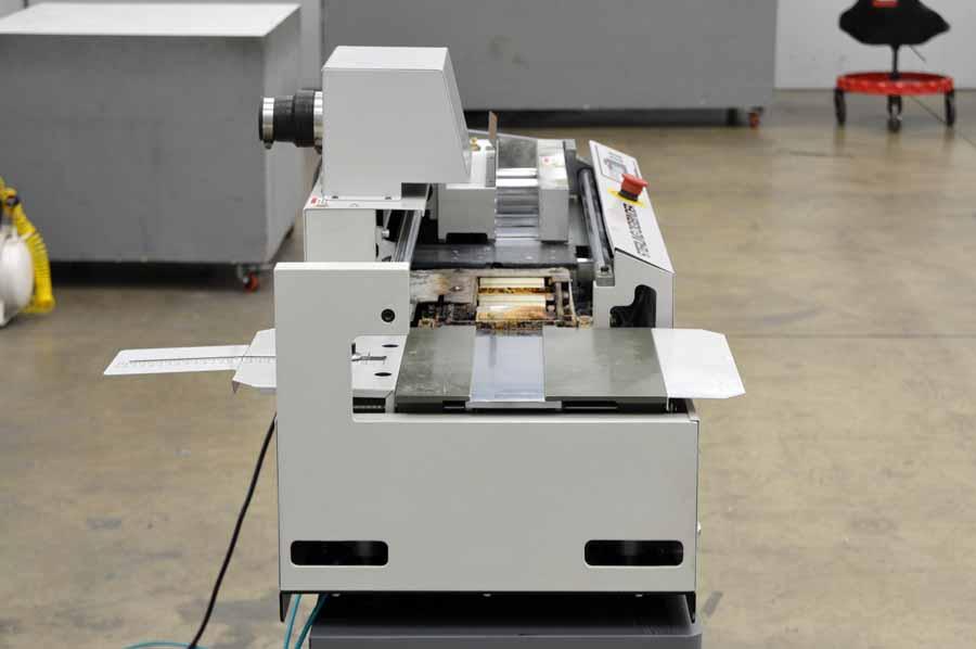 Lot #36: Spiel Sterling Digibinder Perfect Binder - Click for Video ...